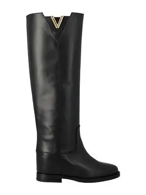 VIA ROMA 15 Knee High Boots - Black