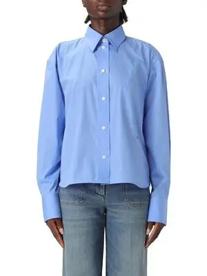 Victoria Beckham Shirt Blue