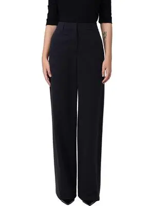 Brunello Cucinelli Wide Leg Trousers - Charcoal