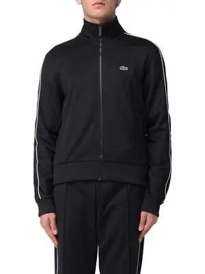 Lacoste Full Zip Sweatshirt - Black