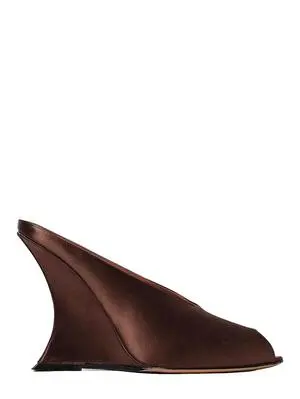 Paris Texas Heeled Sandal - Brown