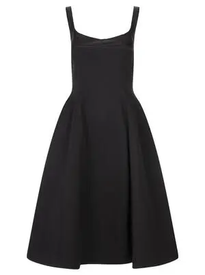 Marni Sleeveless A-line Dress - Black