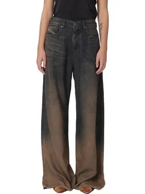 DIESEL Wide-Leg Jeans