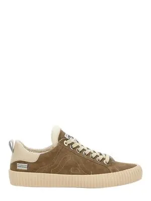 SPRINGA Suede Sneakers - Brown