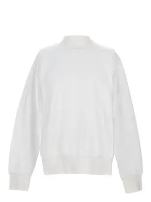 Thom Browne Crewneck Pullover - White