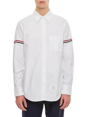 Thom Browne Classic Cotton Shirt - White