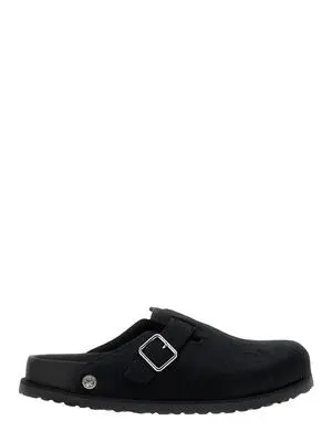 BIRKENSTOCK Boston Pony Hair Exq 1774 - Black