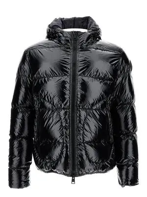 Herno Gloss Bomber - Black