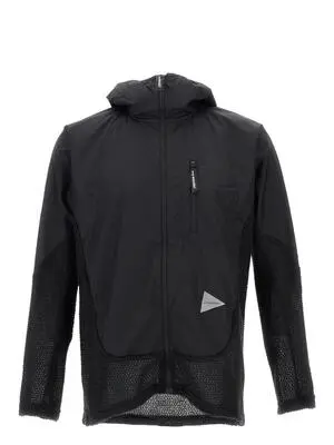AND WANDER Alpha Direct Blazer - Black