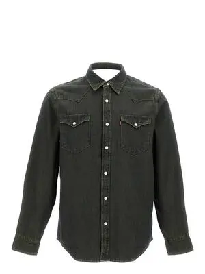 LEVI'S Classic Western Shirt - Black