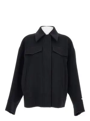 Sportmax Wool Jacket - Black