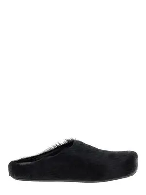 Marni Fussbett Sabot - Black