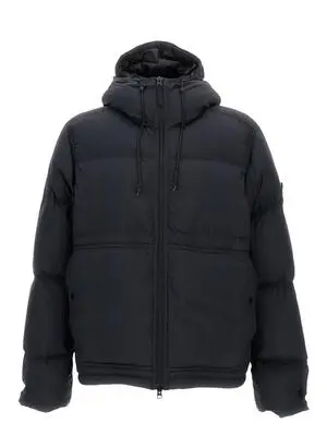 Stone Island Padded Jacket - Black