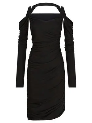 Attico Midi Dress - Black