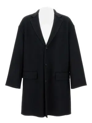 Bottega Veneta Wool Coat - Black