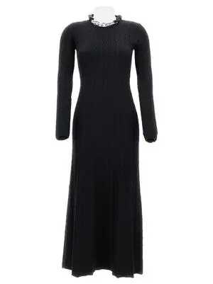 PACO RABANNE Long Sleeve Dress