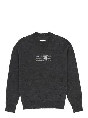 MAISON MARGIELA Crewneck Sweater - Grey