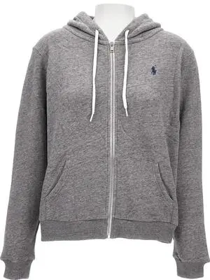 Ralph Lauren Full-zip Hoodie - Grey