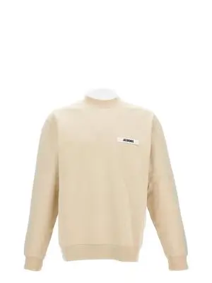 Jacquemus Crewneck Sweatshirt - Beige