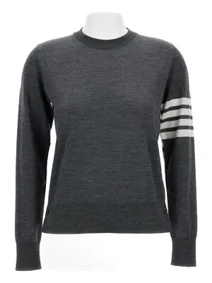 Thom Browne Wool Pullover - Grey