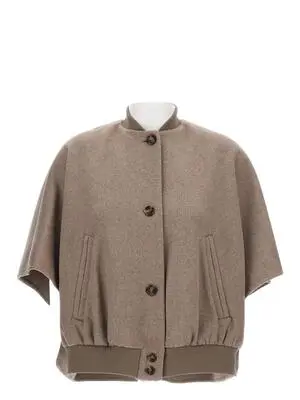 Max Mara Leticia Jacket Beige