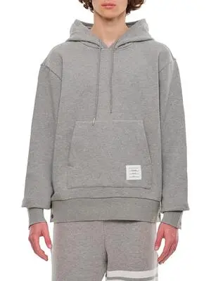 THOM BROWNE Hooded Sweatshirt
