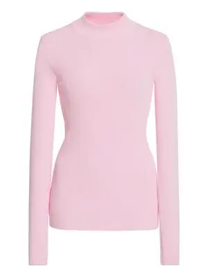 JIL SANDER Jil Sander Ribbed Mock Neck Sweater