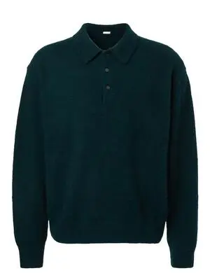 A.PRESSE A.Presse Cashmere Polo Sweater