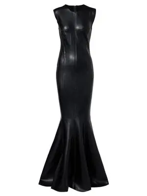 Norma Kamali Grace Gown - Black