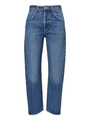 Citizens Of Humanity Dahlia Wide-leg Jeans - Blue