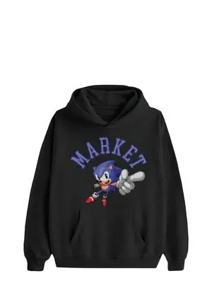 MARKET X Sonic No.1 Hoodie - Black