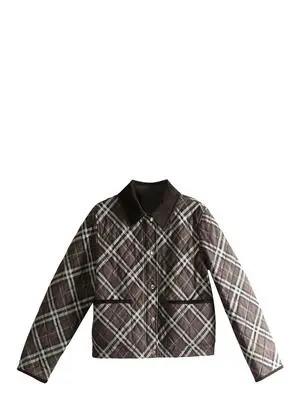 BURBERRY Check Jacket