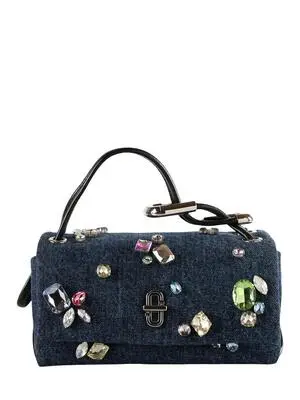 Marc Jacobs The Mini Dual Top Handle Bag - Blue