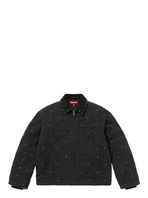Supreme Quilted Work Jacket - Black