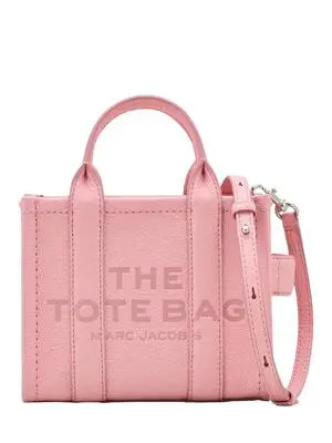 Marc Jacobs The Crossbody Leather Tote Bag - Pink