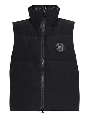 Canada Goose Label Grandview Cropped Vest - Black