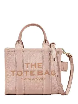 Marc Jacobs The Micro Leather Tote Bag - Pink