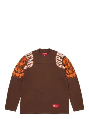 Supreme Mascot Long-sleeve Football Top - Brown