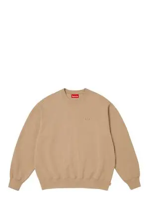 Supreme Small Box Crewneck - Tan