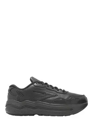 Brooks Ghost Max Leather 2e Wide - Black