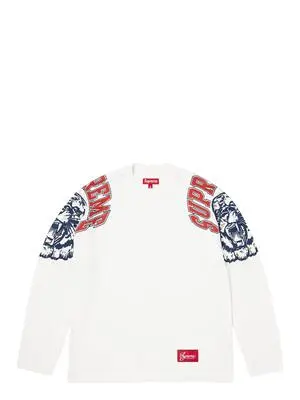 Supreme Mascot Football Top - White