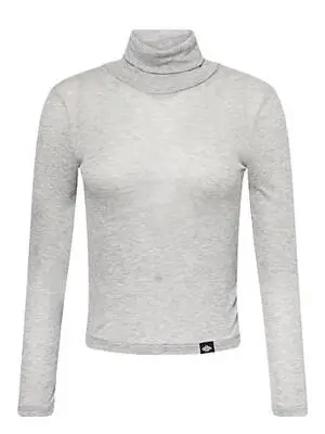 THE COUTURE CLUB Roll-neck Long-sleeved Top - Grey