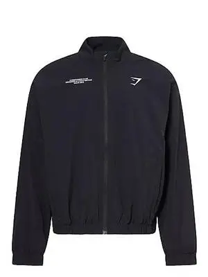 GYMSHARK Condition Club Long-sleeve Nylon Blend Track Jacket - Gs Black