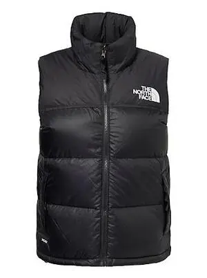 The North Face 1996 Retro Nuptse Hooded Shell-down Vest - Tnf Black