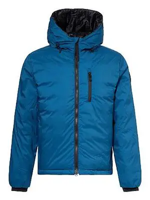 Canada Goose Regular-fit Shell-down Hoody - Guard Blue - Bleu Garde