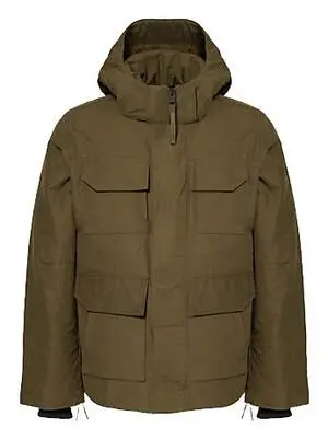 Canada Goose Maitland Padded Parka Jacket - Military Green