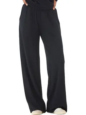 THREADS 4 THOUGHT Esmeralda Feather Wide Leg Trousers