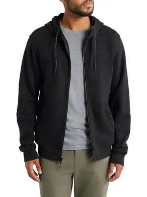 FREE FLY Northcoast Zip-up Hoodie - Black