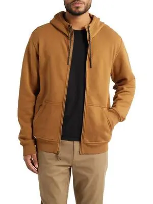 FREE FLY Northcoast Zip-up Hoodie - Russet
