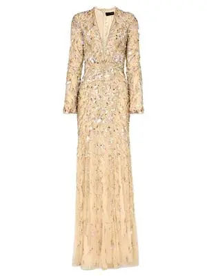 Jenny Packham Kaia Gown - Almond